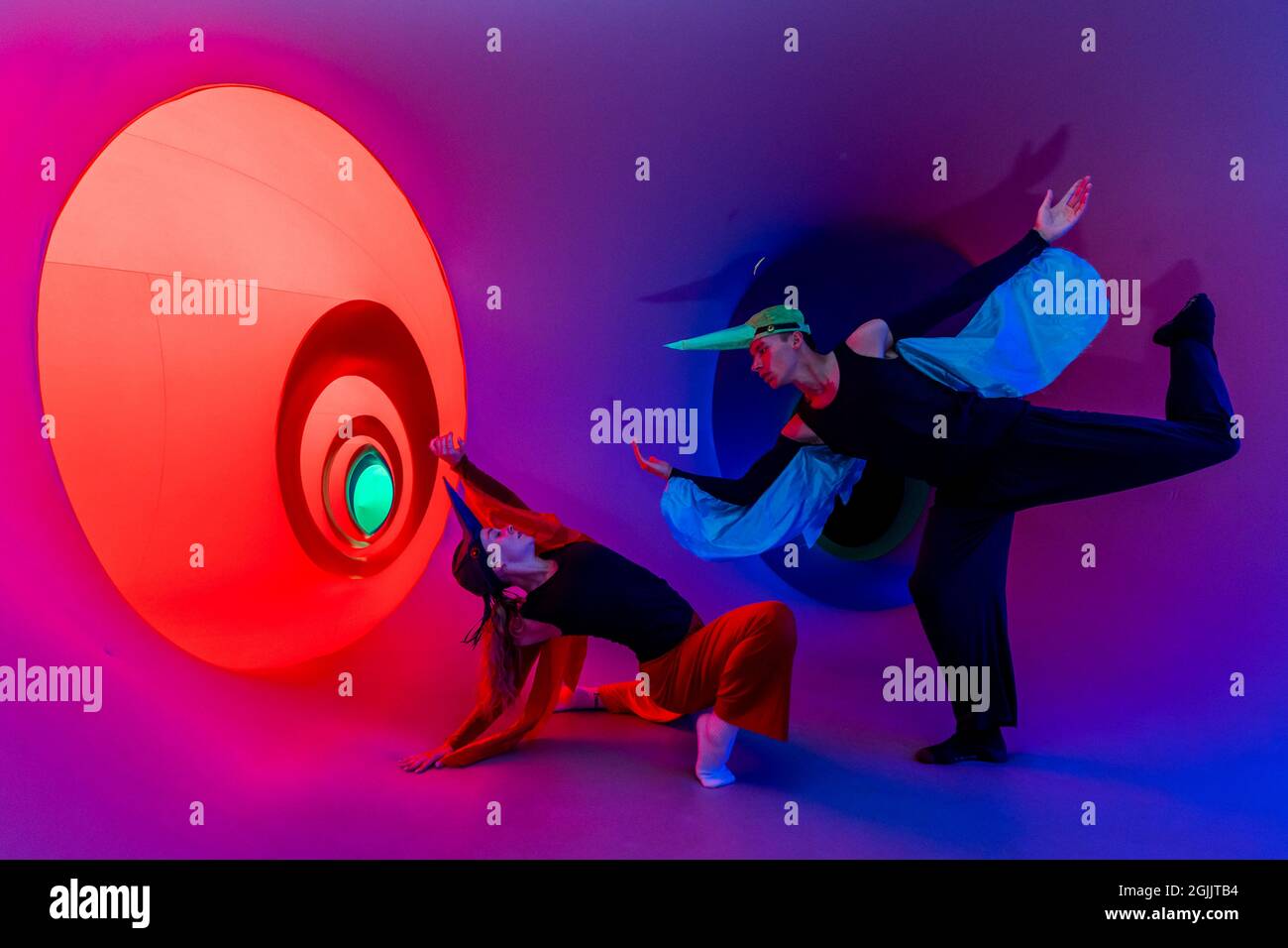 London, UK. 10th Sep, 2021. Colourscape! A revamped Festival Two ...