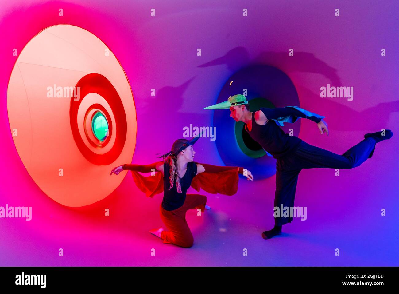 London, UK. 10th Sep, 2021. Colourscape! A revamped Festival Two ...