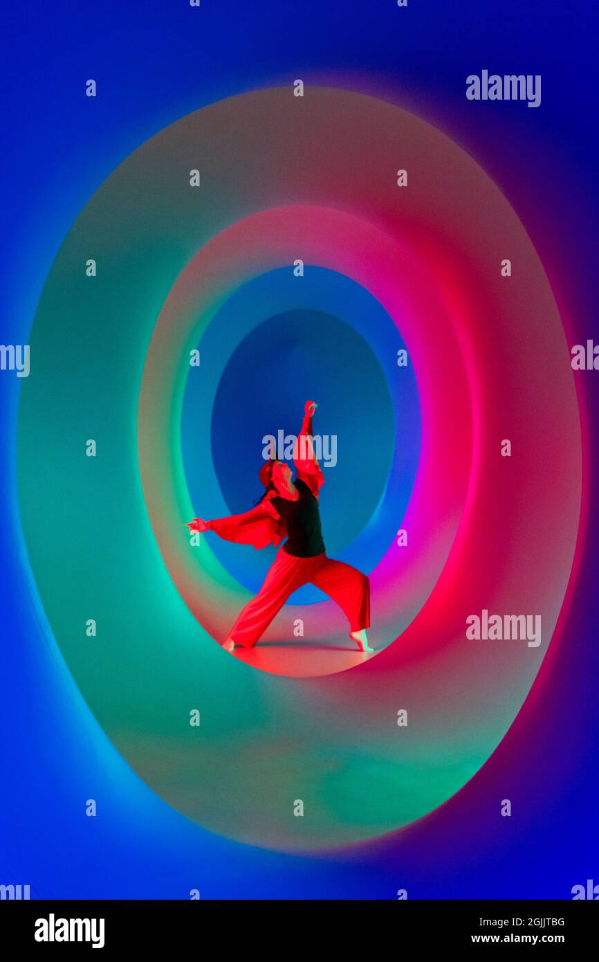 London, UK. 10th Sep, 2021. Colourscape! A revamped Festival Two ...