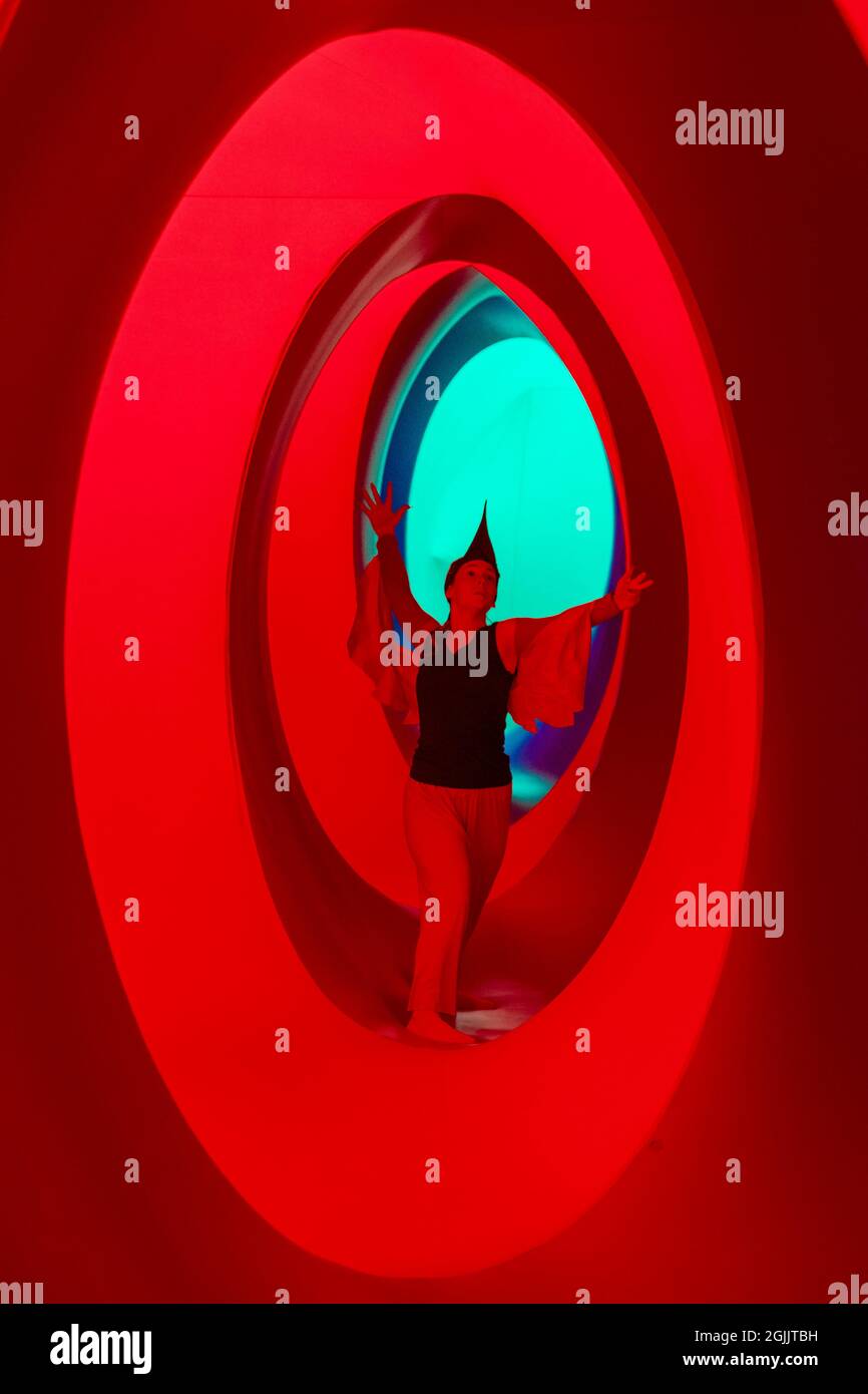 London, UK. 10th Sep, 2021. Colourscape! A revamped Festival Two ...