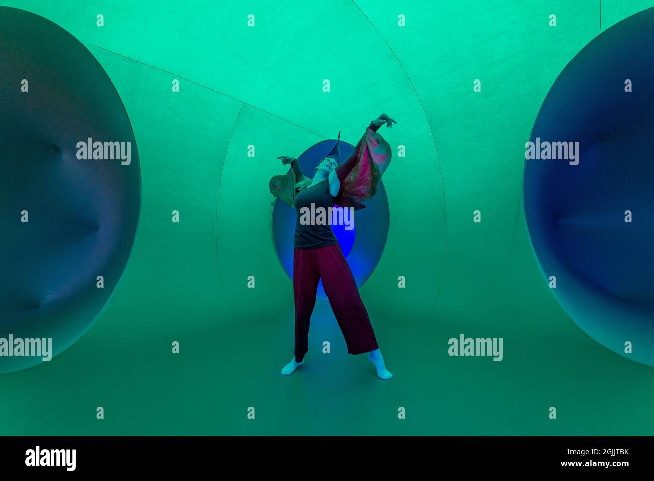 London, UK. 10th Sep, 2021. Colourscape! A revamped Festival Two ...