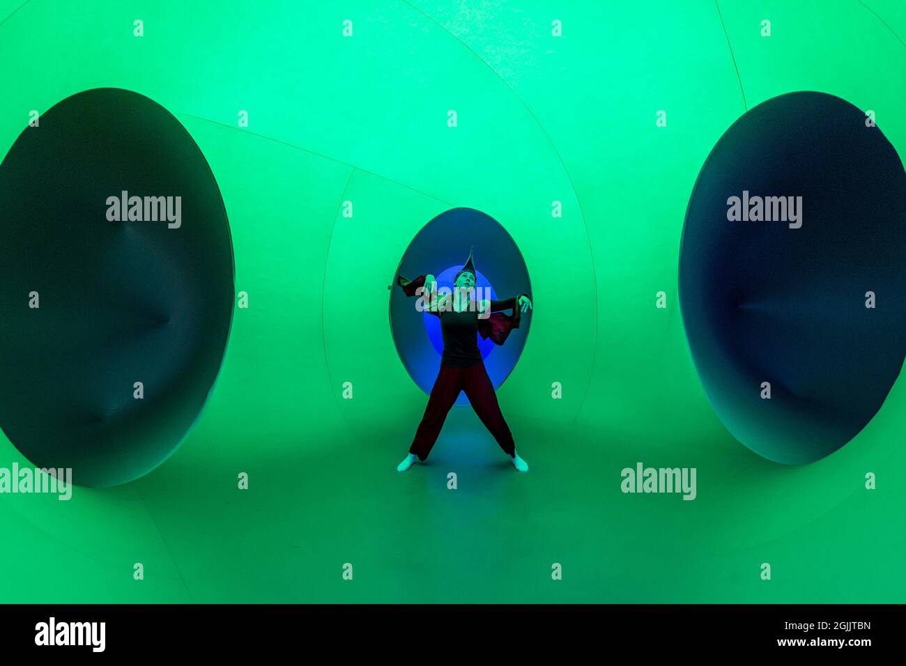 London, UK. 10th Sep, 2021. Colourscape! A revamped Festival Two ...