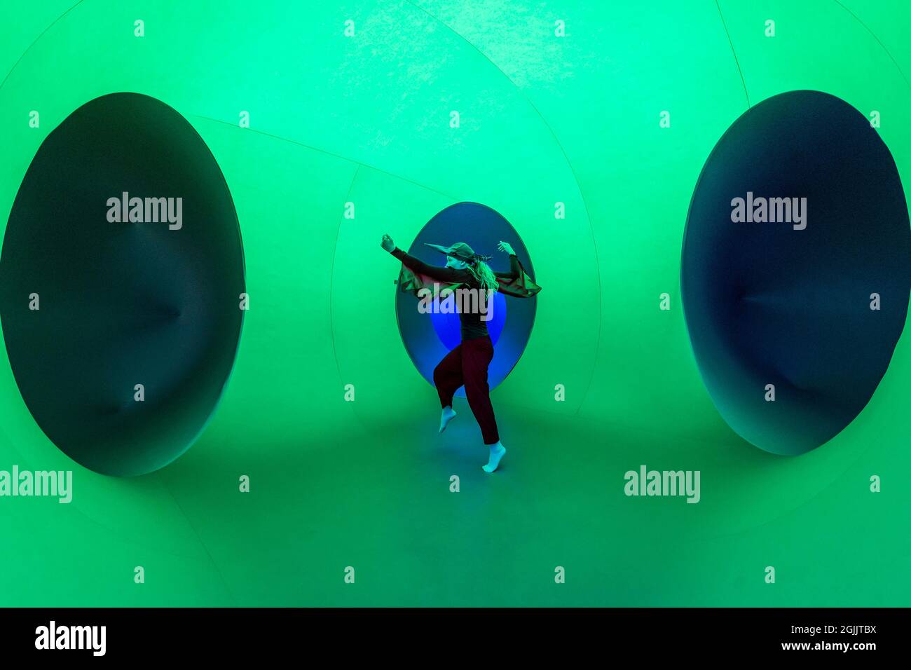 London, UK. 10th Sep, 2021. Colourscape! A revamped Festival Two ...