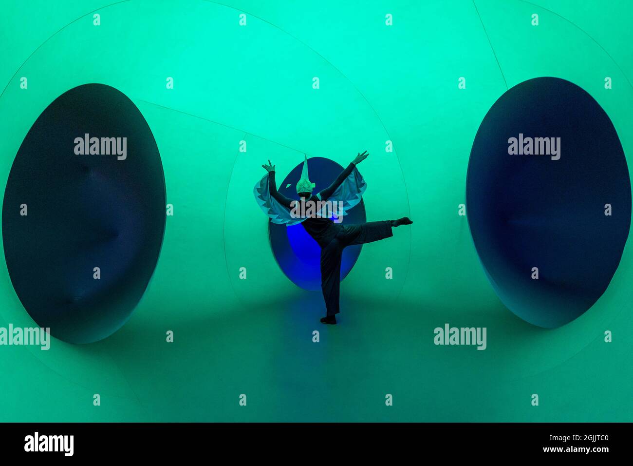 London, UK. 10th Sep, 2021. Colourscape! A revamped Festival Two ...