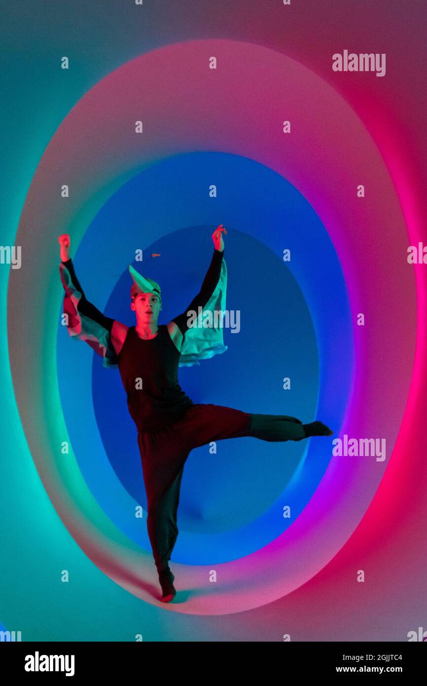 London, UK. 10th Sep, 2021. Colourscape! A revamped Festival Two ...