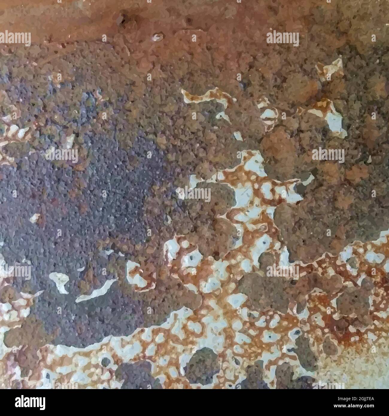 Colored abstract rusty grunge texture. Texture of spots, stains, ink ...