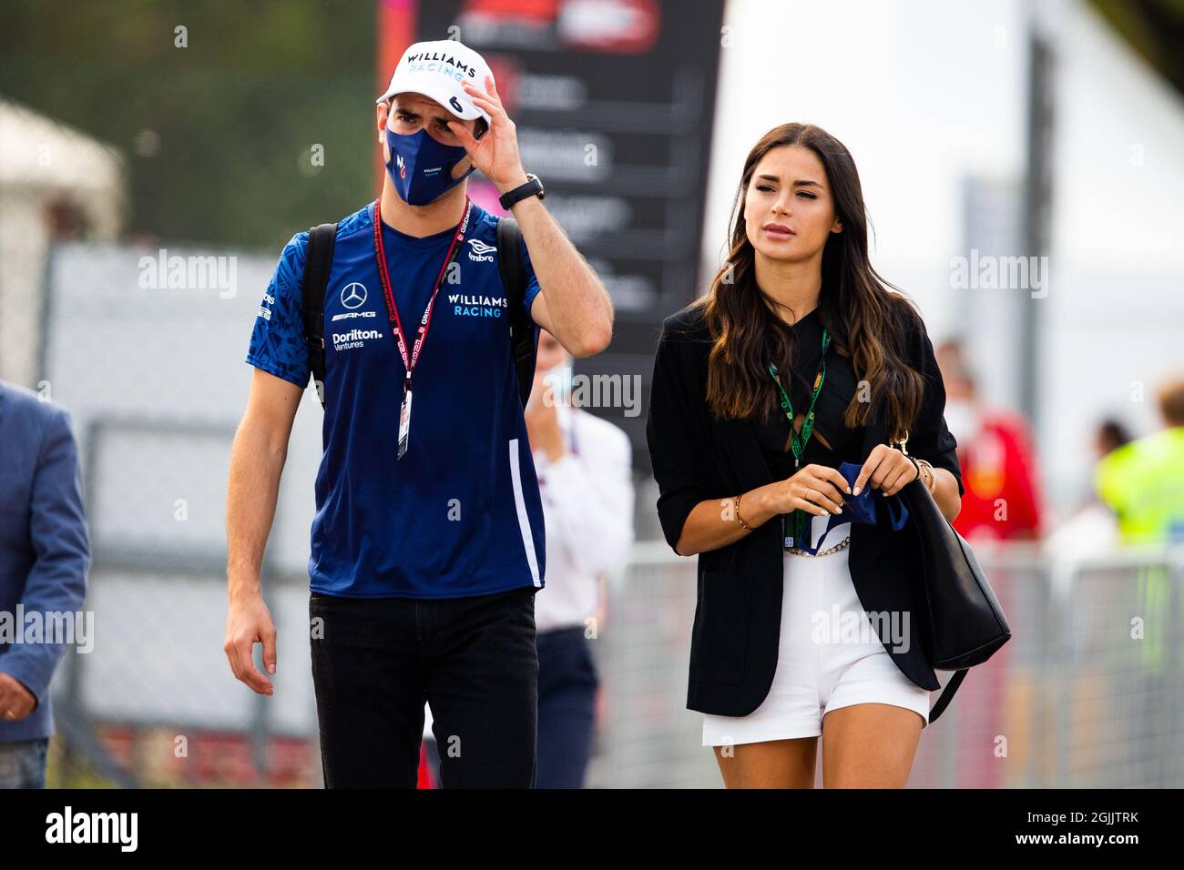 Monza, Italy. 10th Sep, 2021. LATIFI Nicholas (can), Williams Racing F1 ...