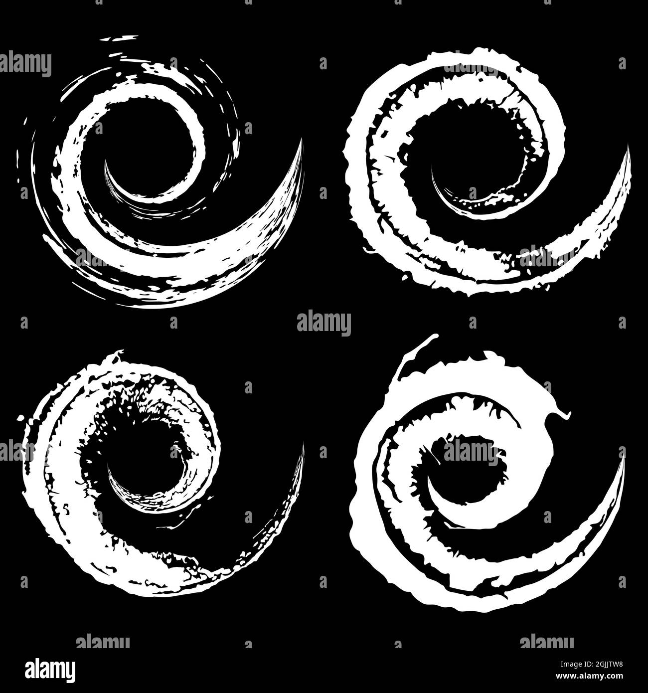 Twirl logo Stock Vector Images - Alamy