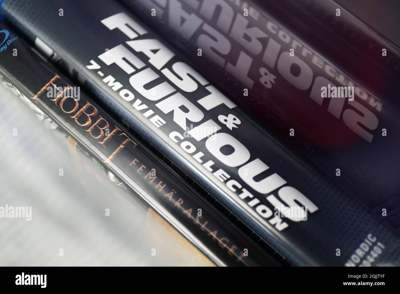 Fast And Furious Logo Font