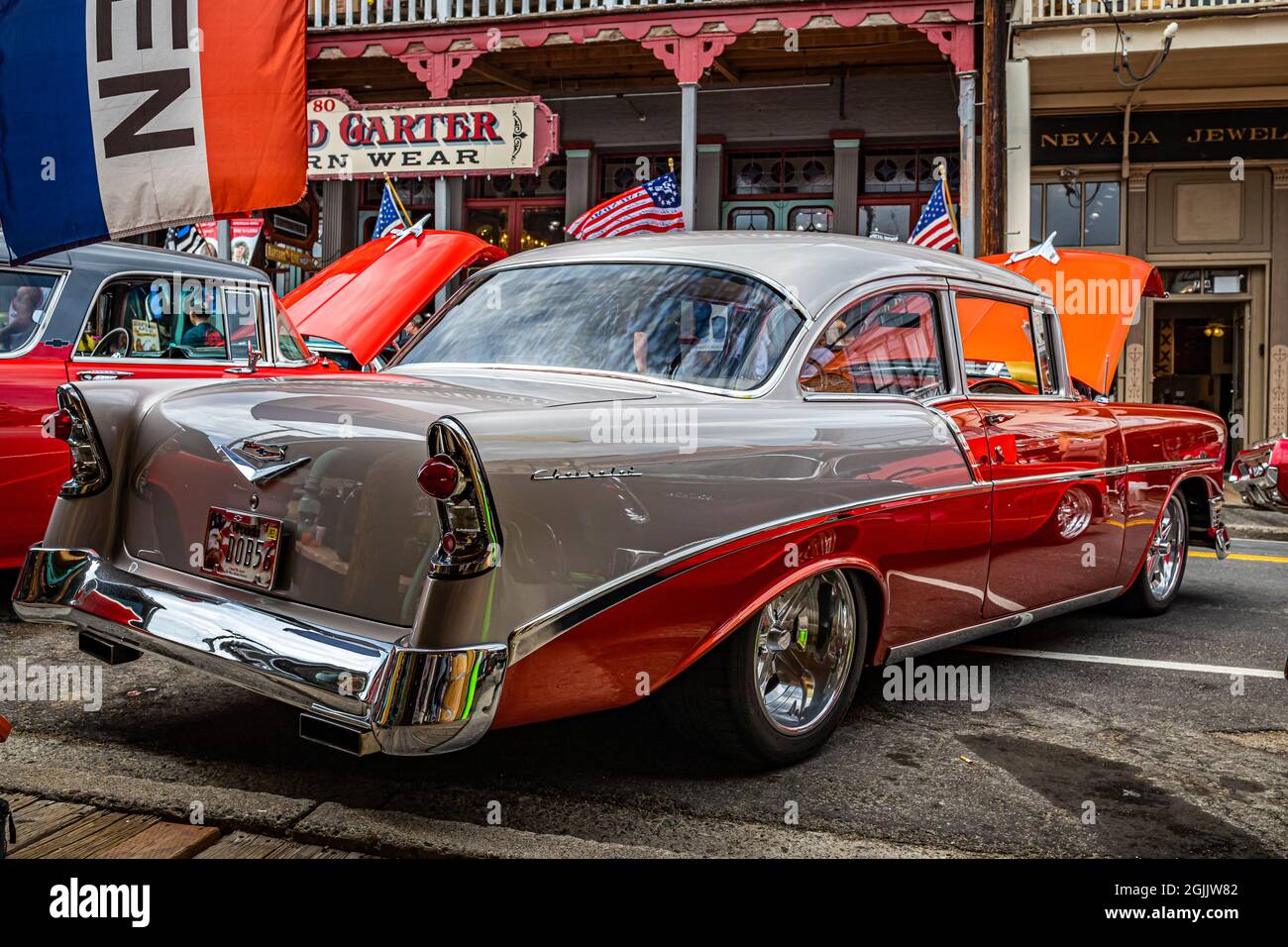1956 chevrolet 210 hi-res stock photography and images - Alamy