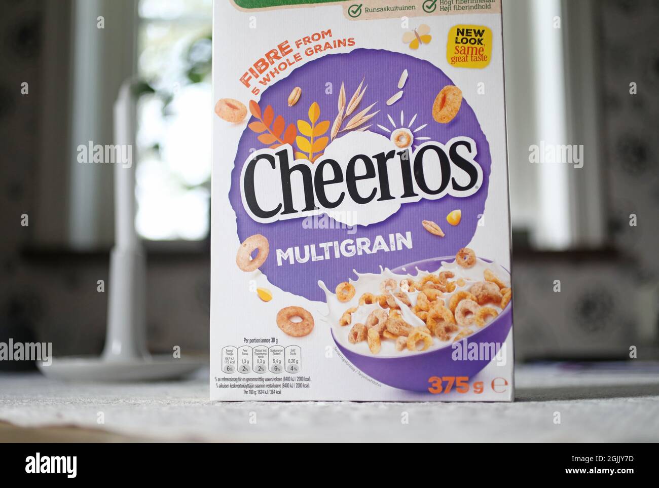 Logo cheerios hi-res stock photography and images - Alamy