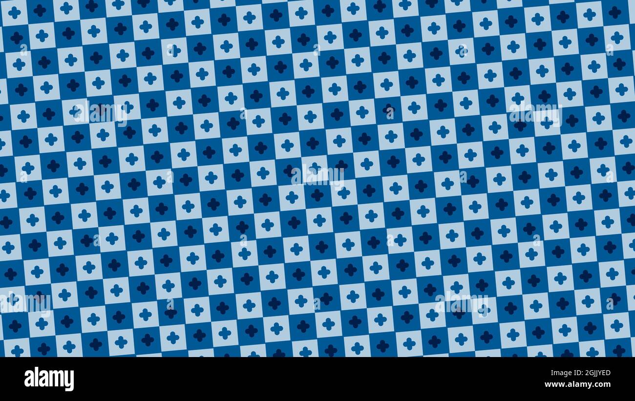 Dark squares and plus pattern hi-res stock photography and images - Alamy