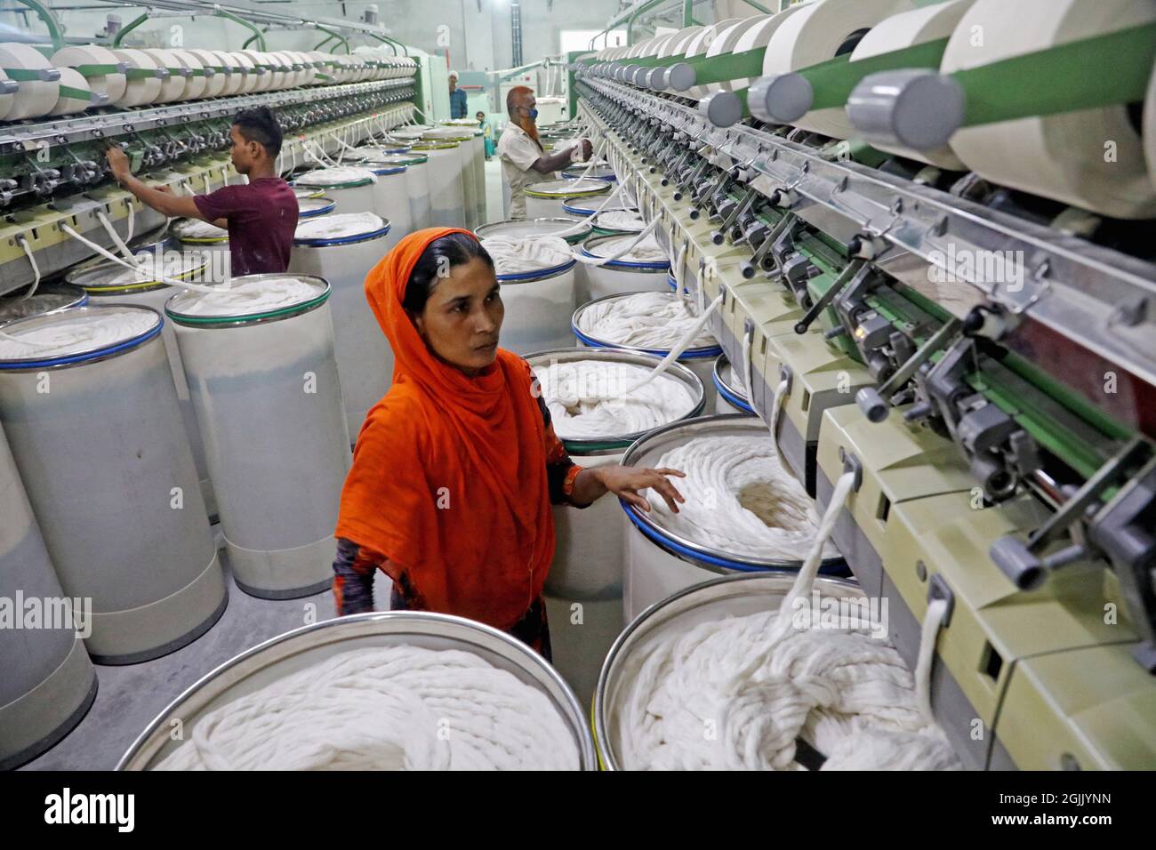 Yarn Factory High Resolution Stock Photography and Images - Alamy