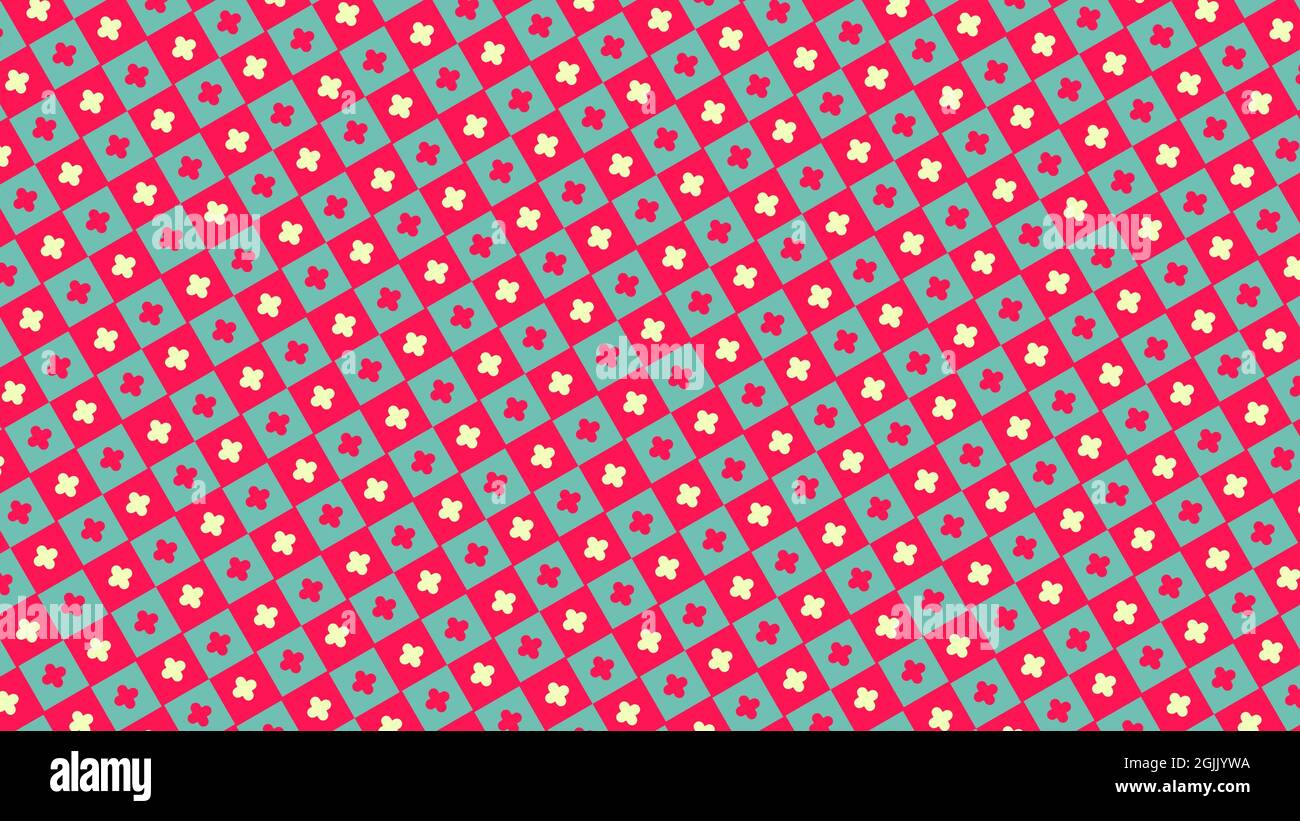 Abstract seamless pattern , Squares and plus pattern, background ...