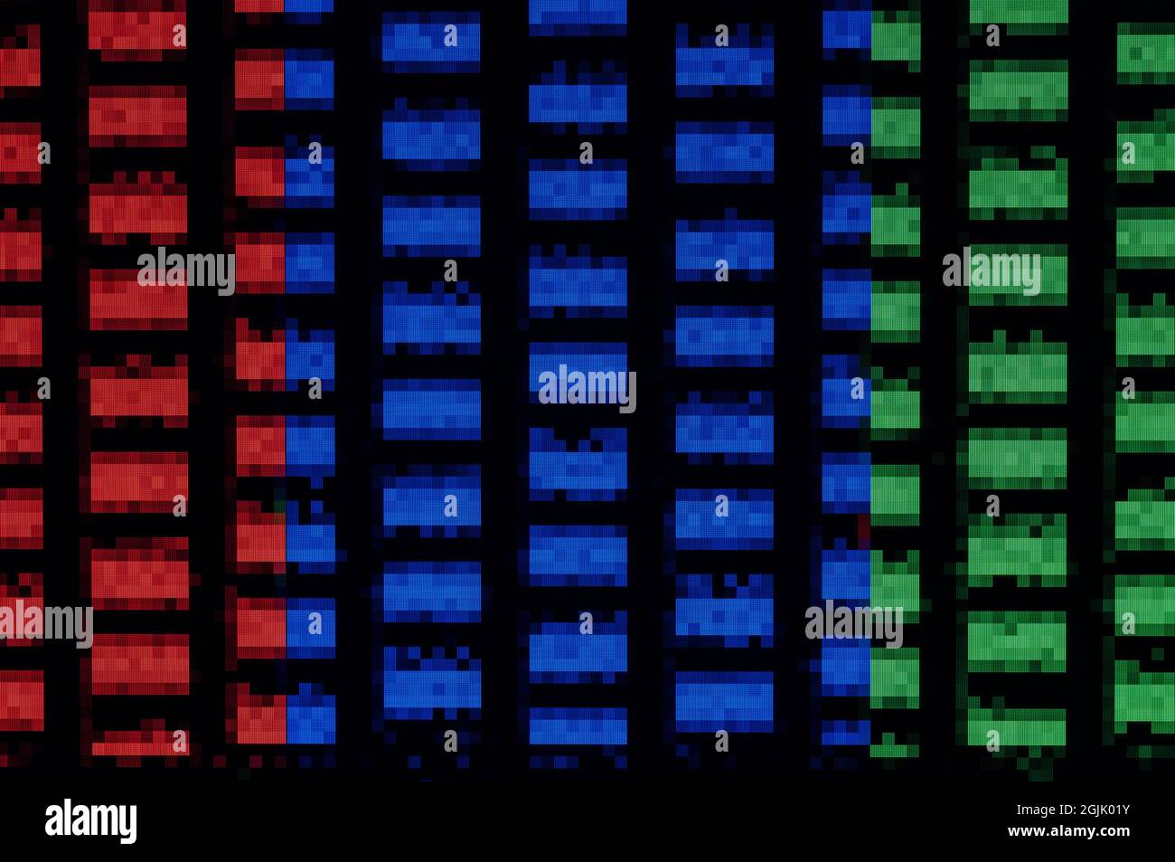 Abstract background, pattern of a digital glitch Stock Photo - Alamy