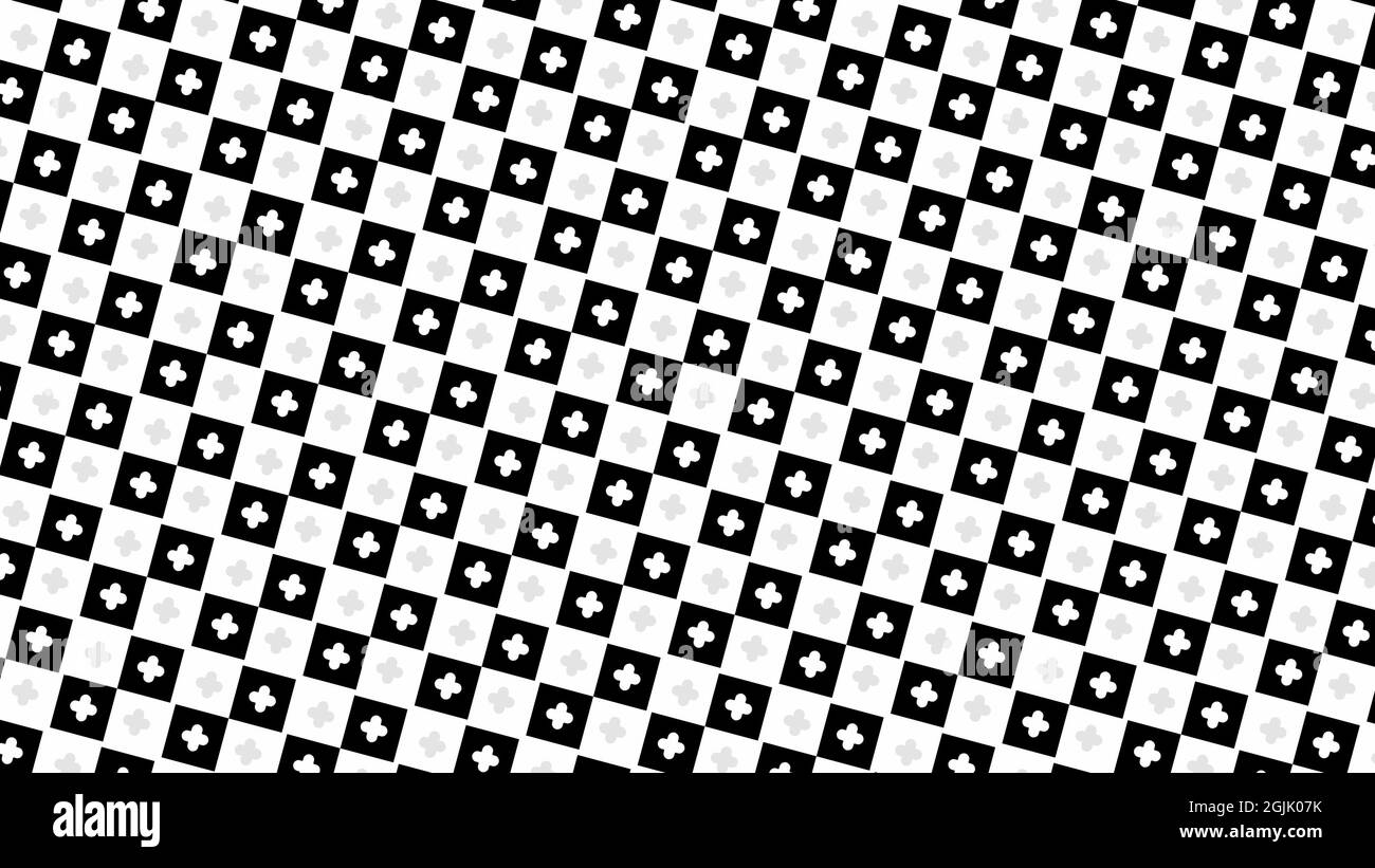 Abstract seamless pattern , Squares and plus pattern, background ...