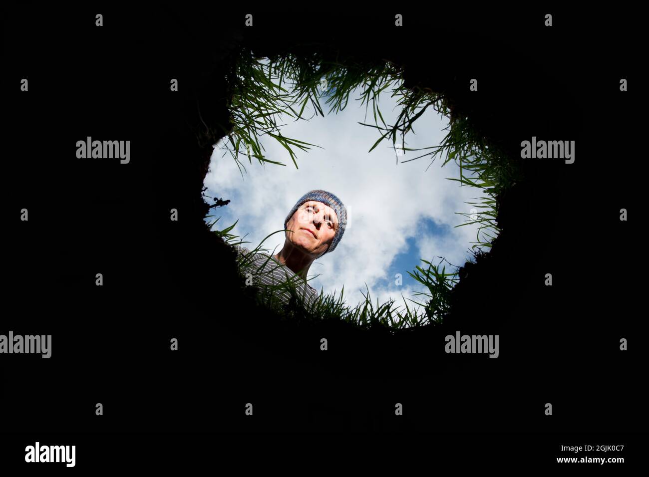 Concept outside looking in hi-res stock photography and images - Alamy