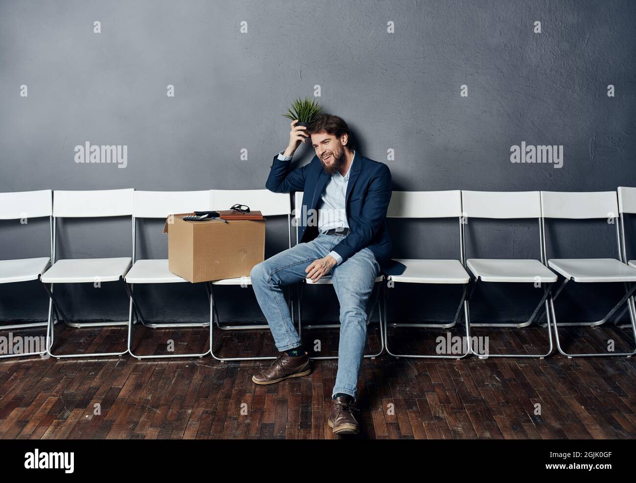 Employee leaving interview hi-res stock photography and images - Alamy