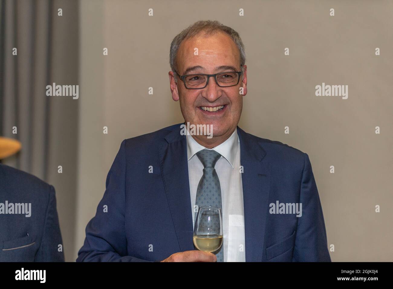 Lausanne, Switzerland. 10th Sep, 2021. Guy Parmelin, The Swiss ...