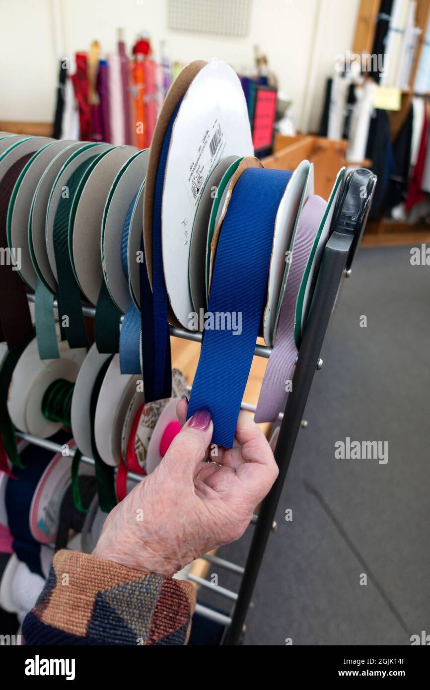 Ribbon rack hi-res stock photography and images - Alamy