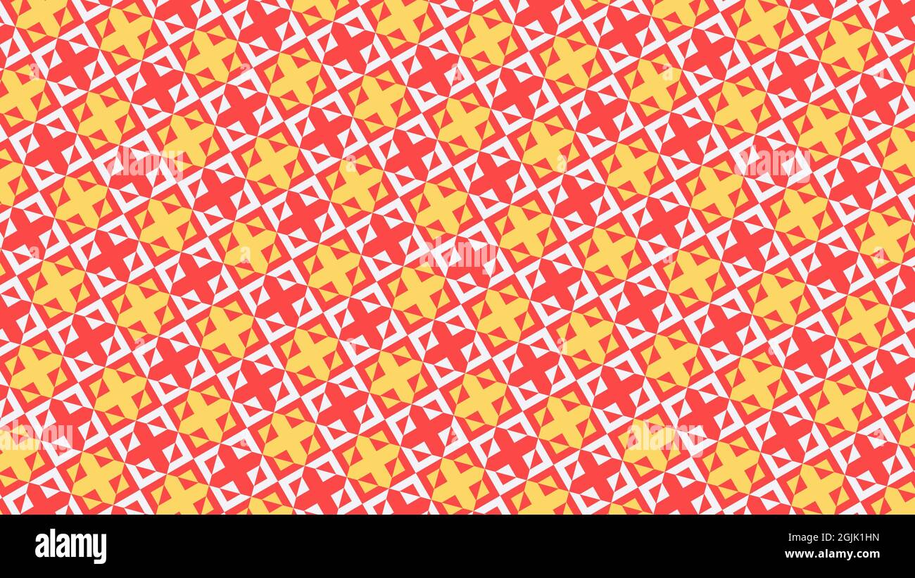 Seamless squares and plus patterns hi-res stock photography and images ...