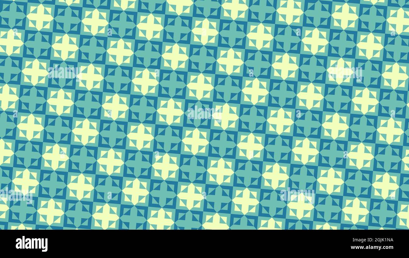 Seamless squares and plus patterns hi-res stock photography and images ...
