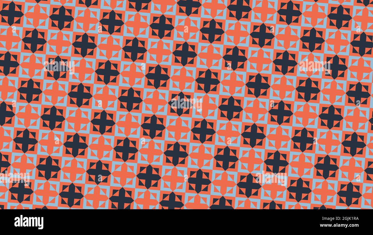 Abstract seamless pattern , Squares and plus pattern, background ...
