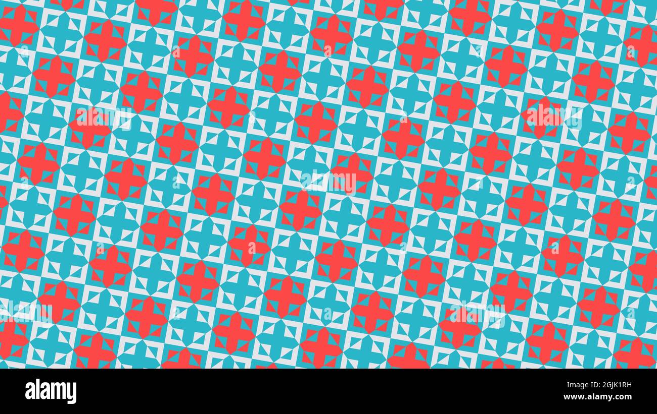 Abstract seamless pattern , Squares and plus pattern, background ...