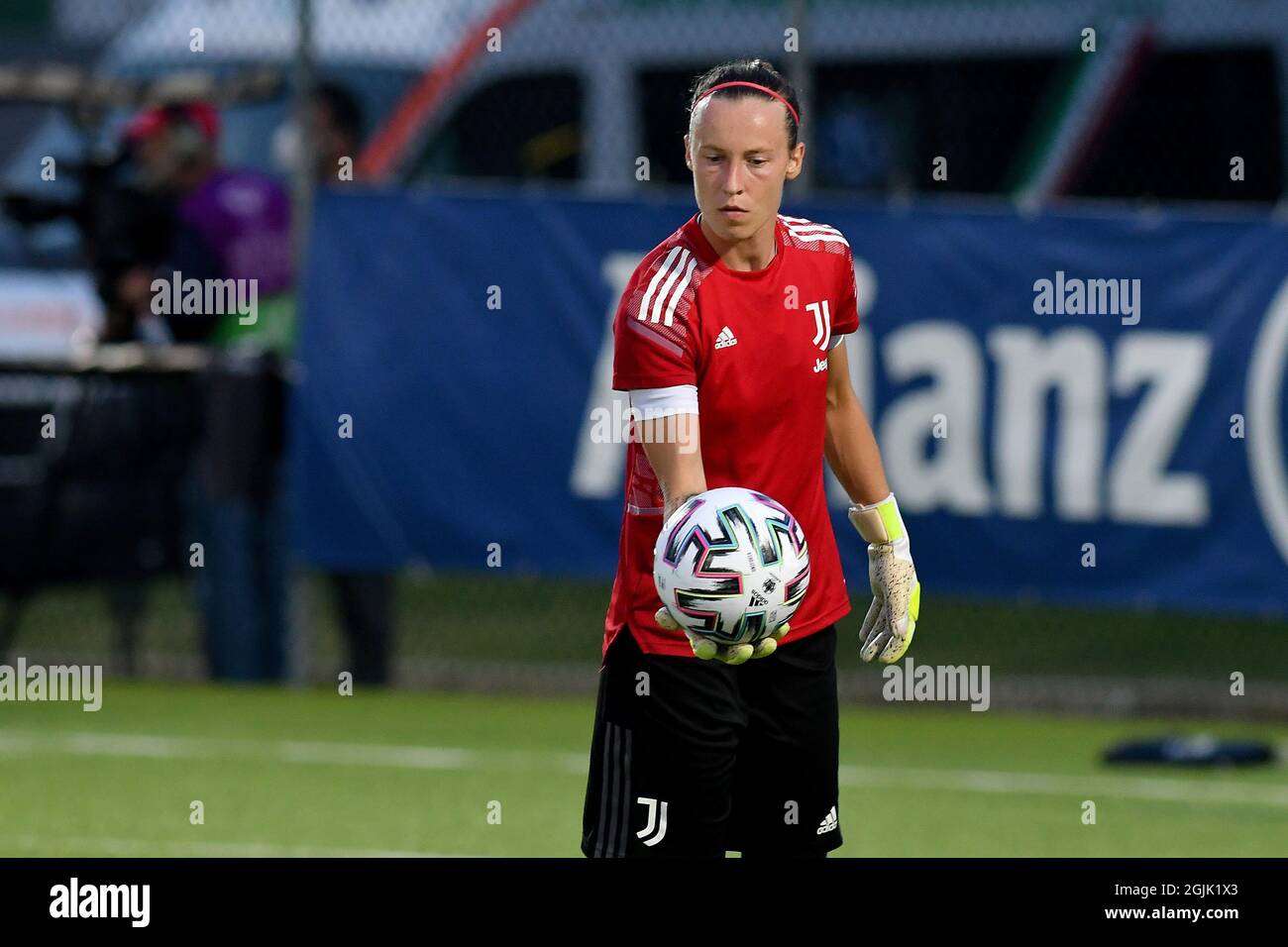 Pauline Peyraud Magnin Juventus FC during the UEFA Women Champions ...