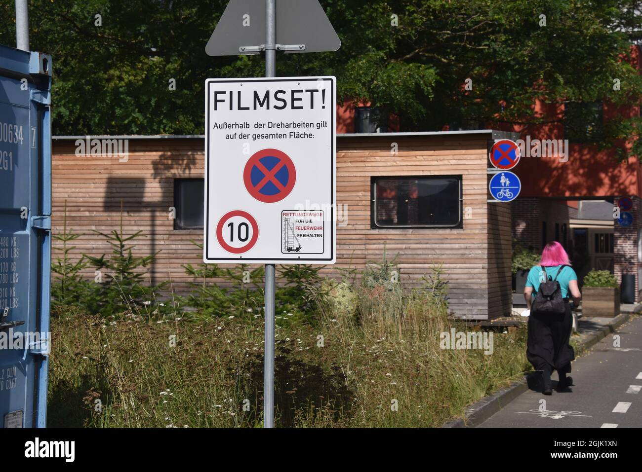 Escape routes hi-res stock photography and images - Alamy