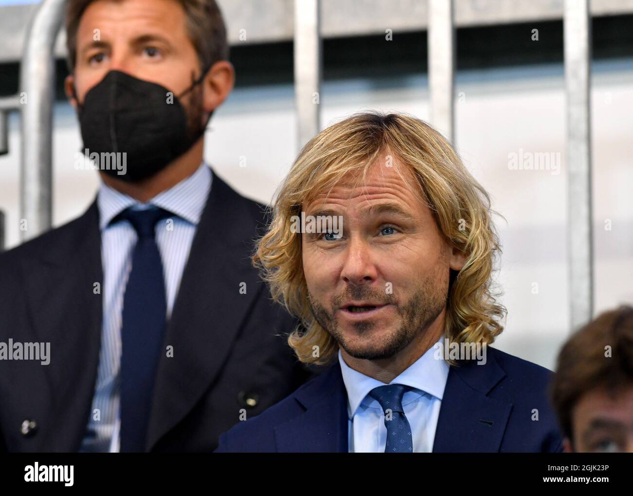 Nedved juventus hi-res stock photography and images - Alamy