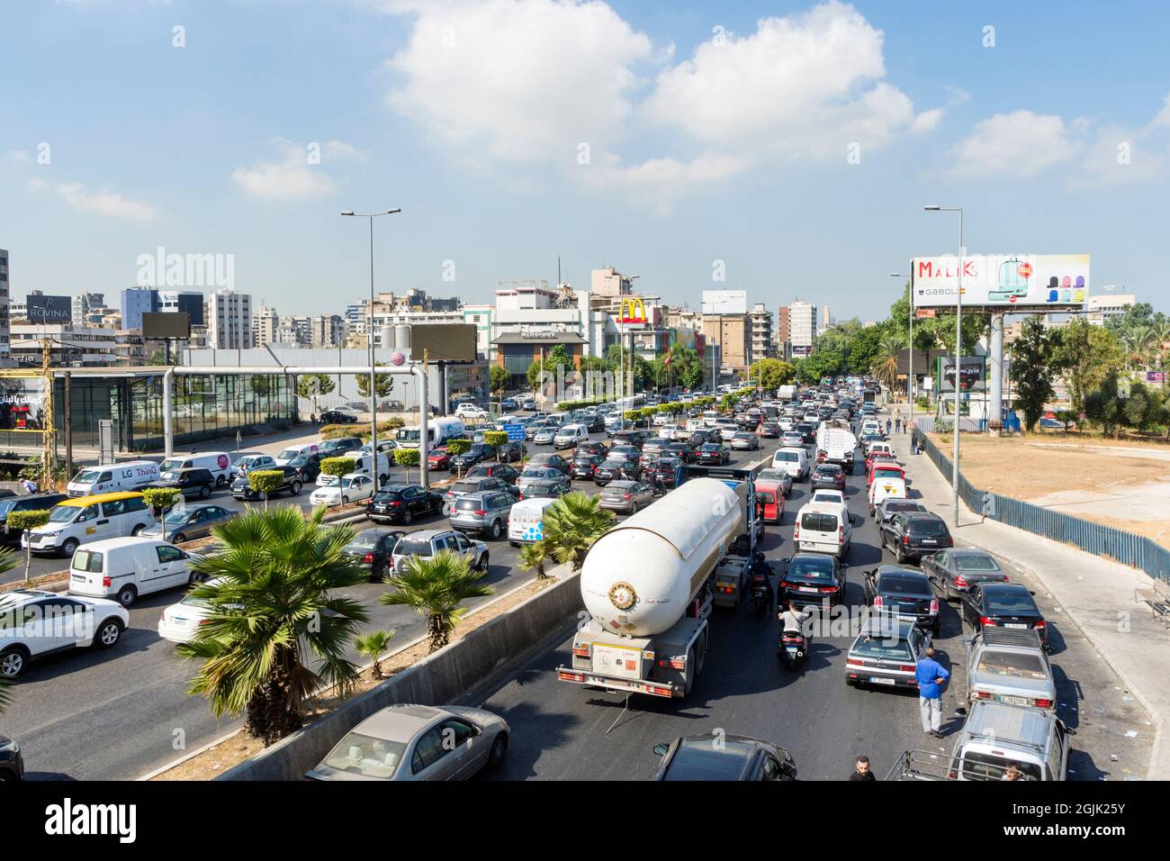 Highway beirut lebanon hi-res stock photography and images - Alamy
