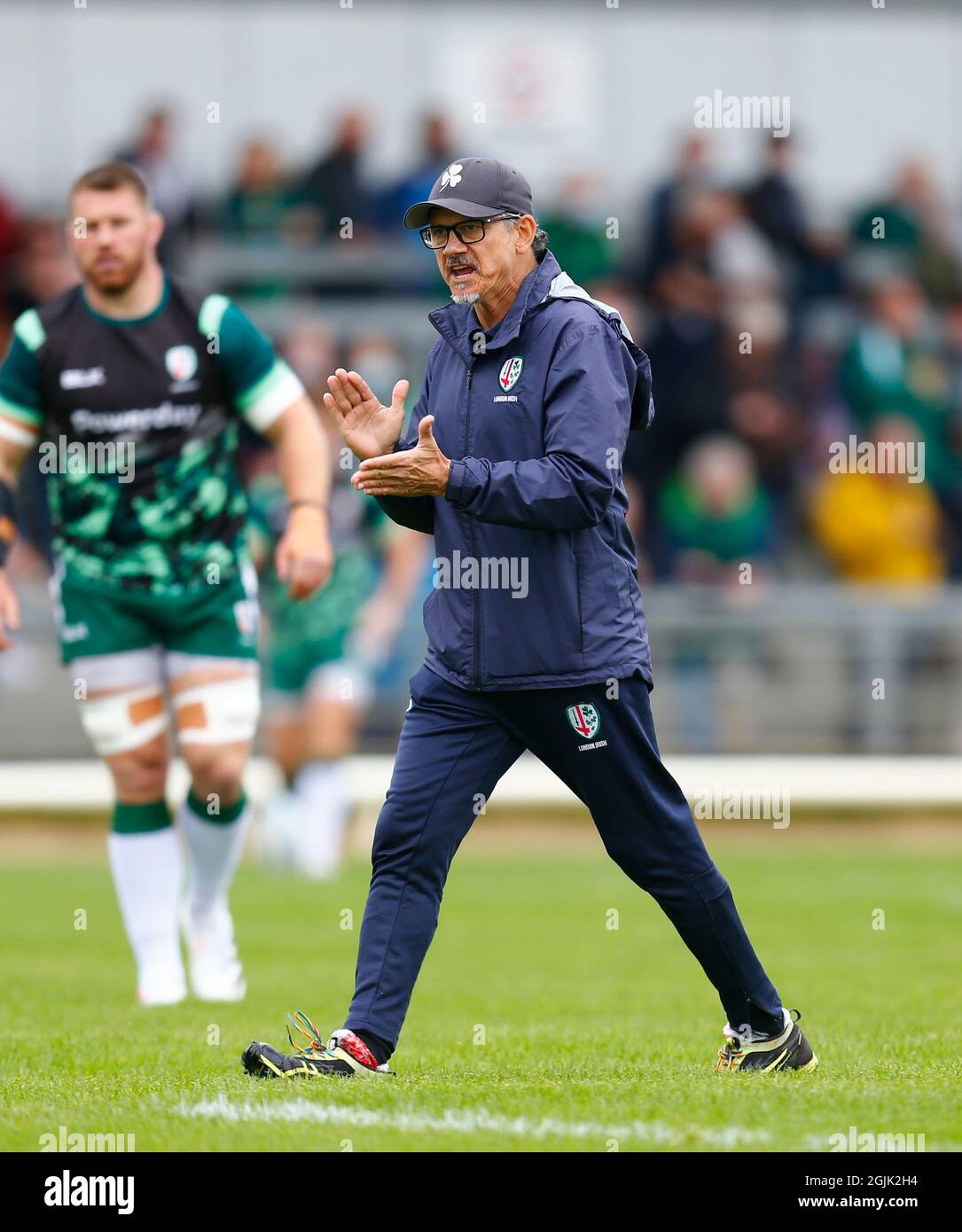 Les kiss rugby hi-res stock photography and images - Alamy