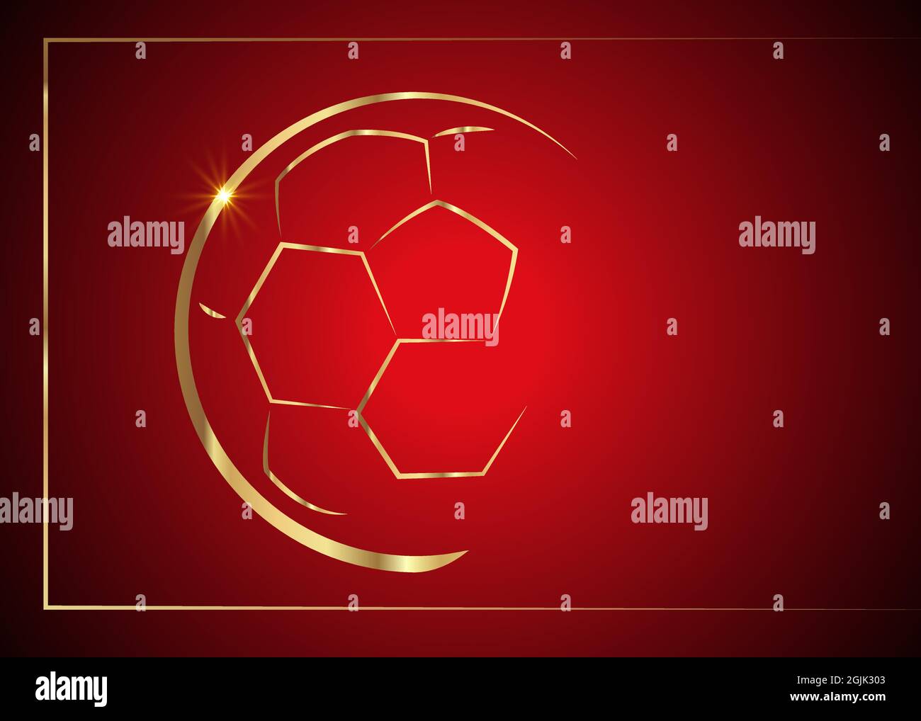 football games Icon gold ball symbol. Sport sign, vector emblem ...