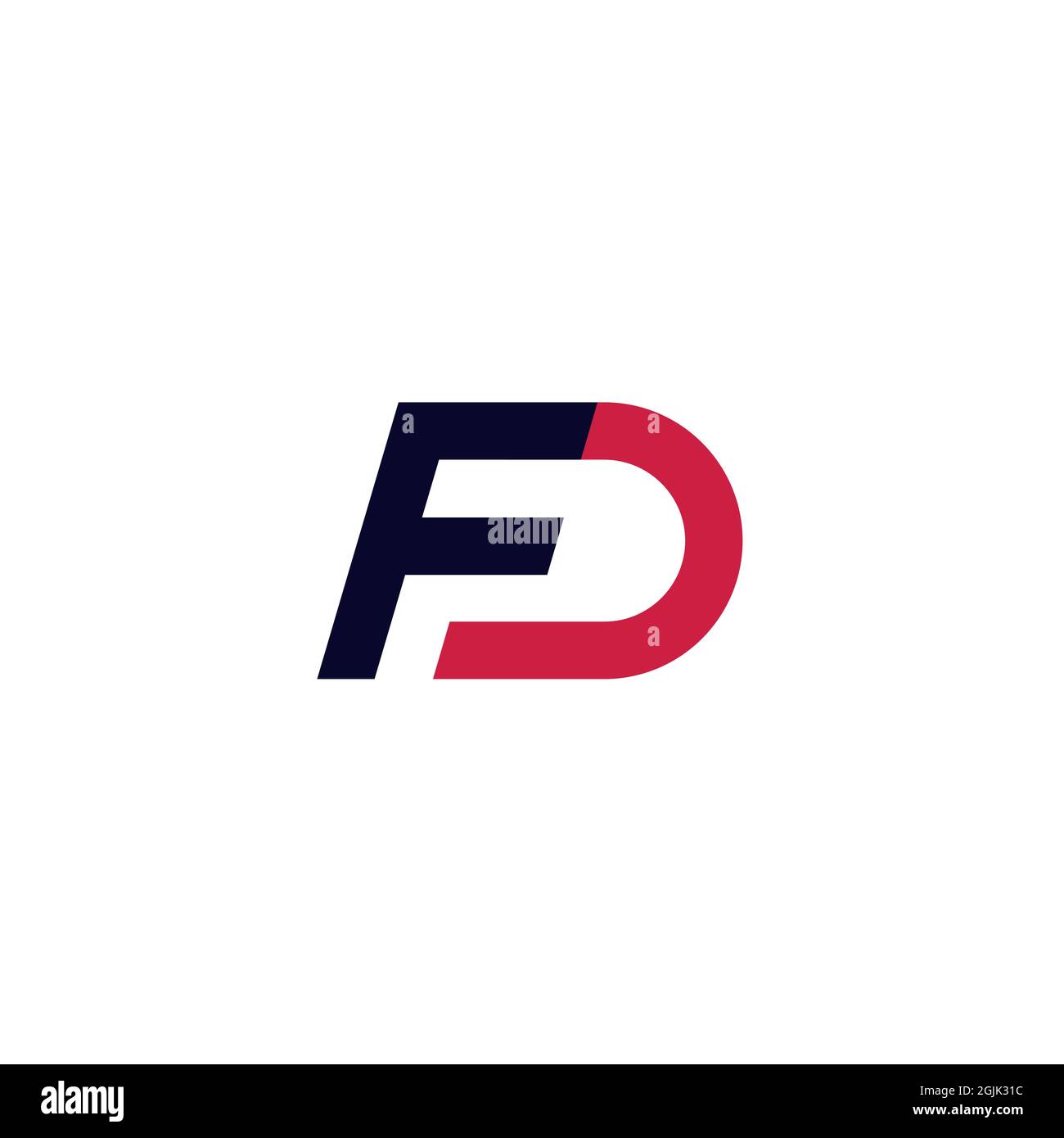 FD letters logo design, vector Stock Vector Image & Art - Alamy