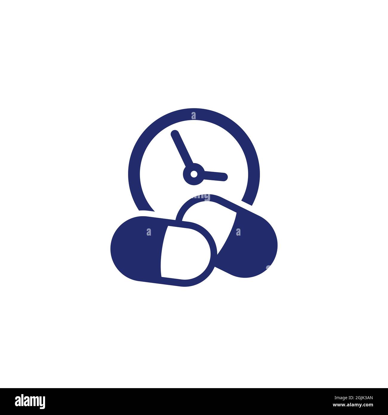 Take medicine on time doctor hi-res stock photography and images - Alamy