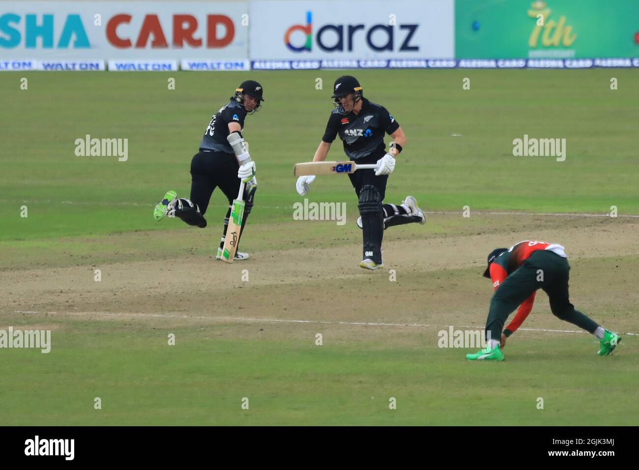 New zealand cricket team hi-res stock photography and images - Alamy