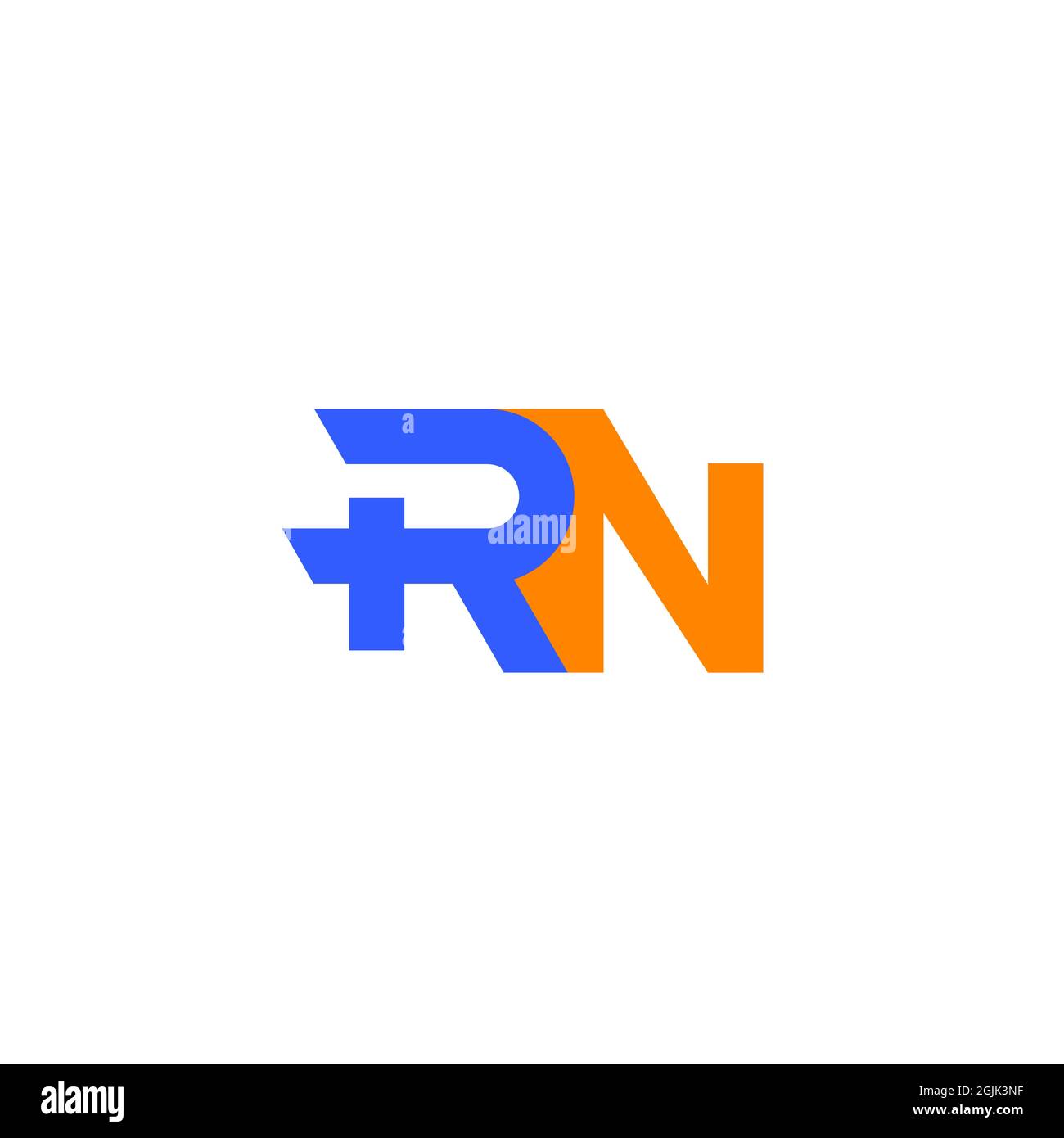 RN letters logo, vector design Stock Vector Image & Art - Alamy