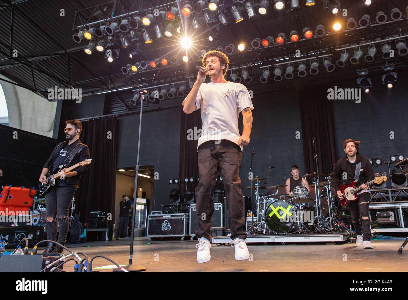 Grandson (Jordan Edward Benjamin) during the Summerfest Music Festival ...