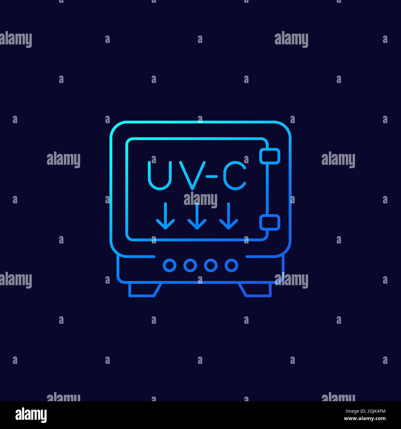 Uv Lamps Stock Vector Images Alamy