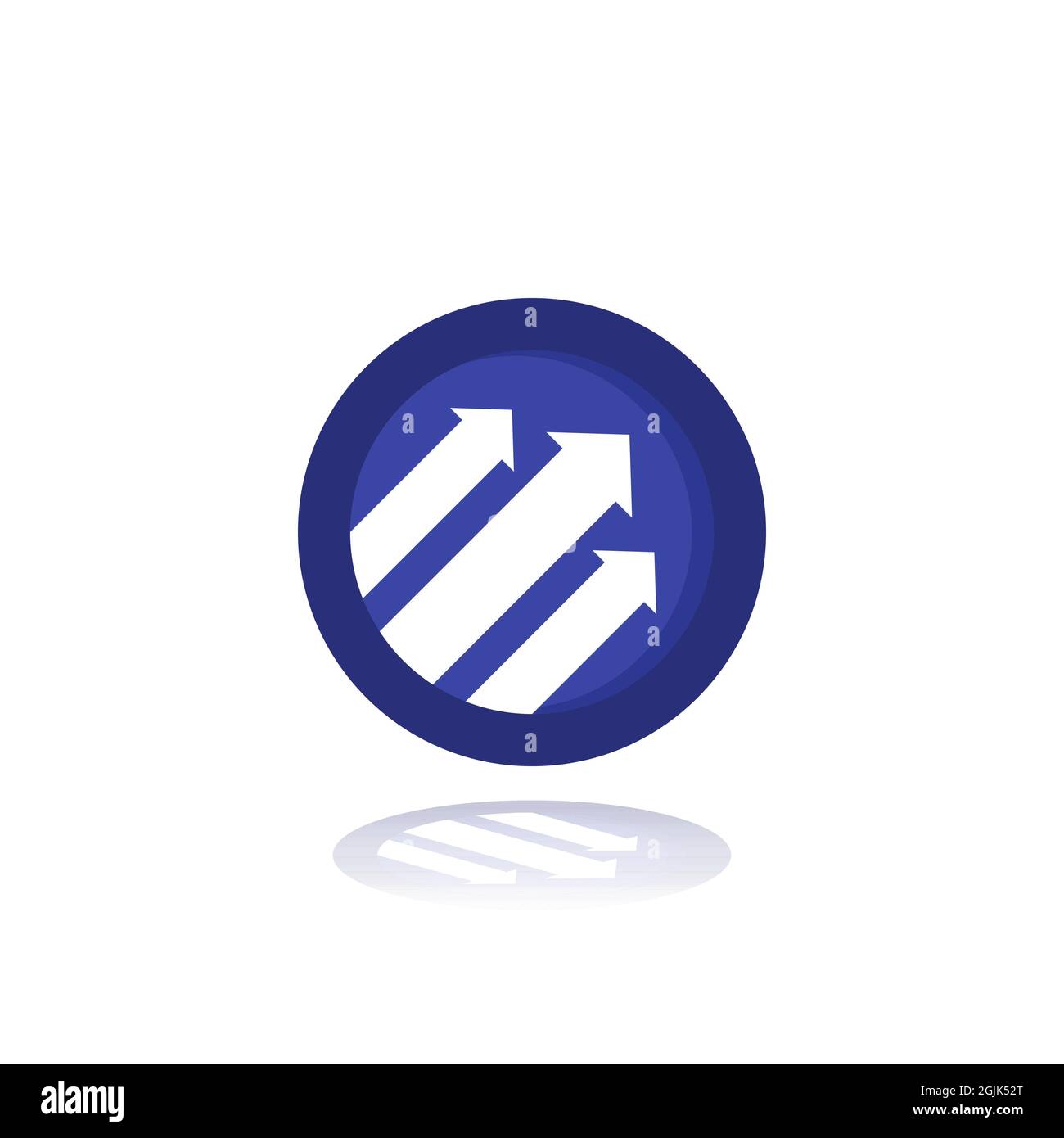 3 arrows hi-res stock photography and images - Alamy