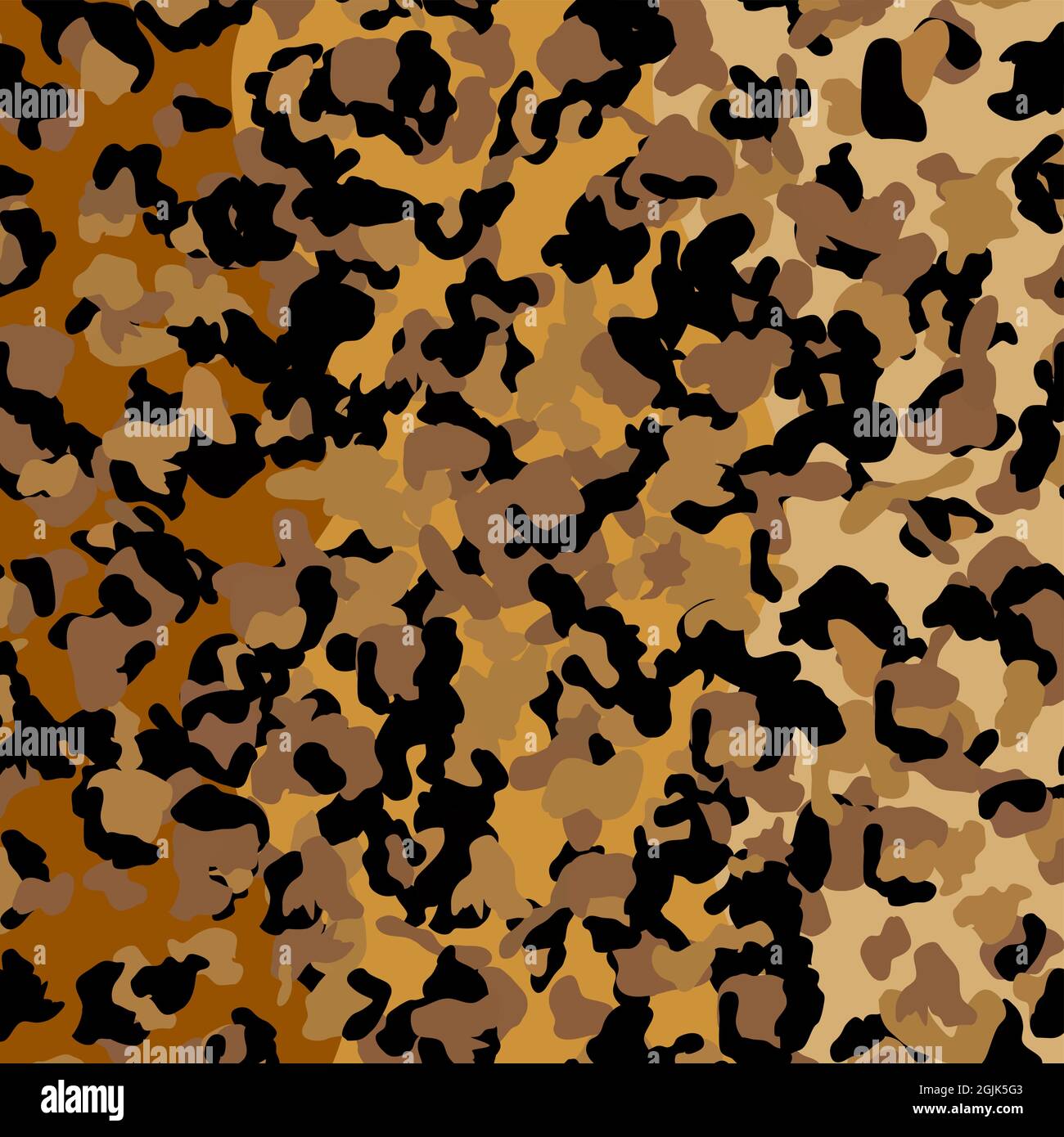 Fashionable Leopard Seamless Pattern. Stylized Spotted Leopard Skin ...