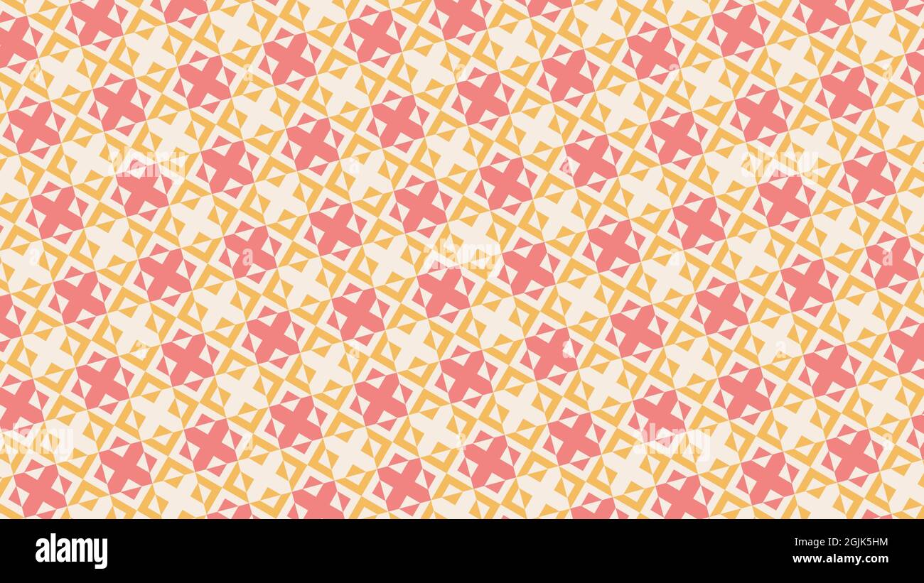 Abstract seamless pattern , Squares and plus pattern, background ...