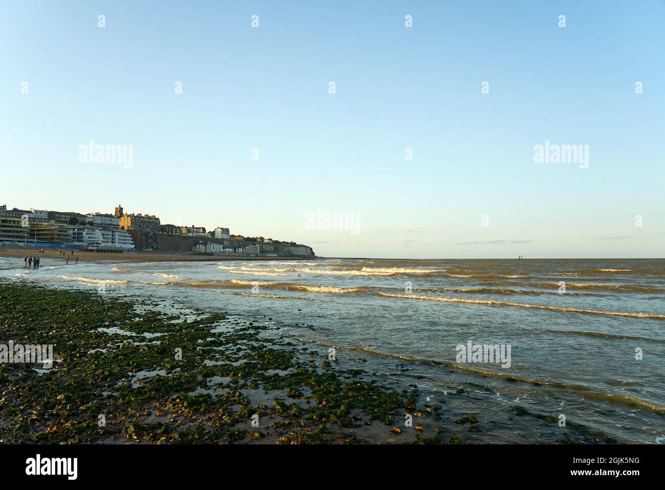 Ramsgate east cliff hi-res stock photography and images - Alamy