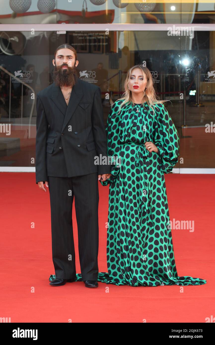 Venezia, . 10th Sep, 2021. 78th Venice Film Festival 2021, red carpet ...