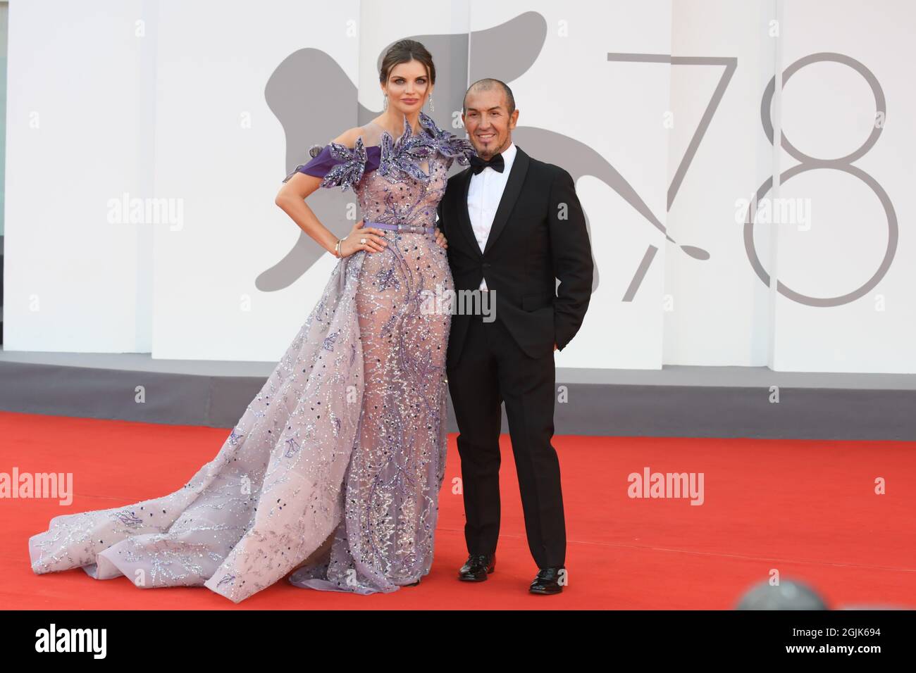 Venezia, . 10th Sep, 2021. 78th Venice Film Festival 2021, red carpet ...