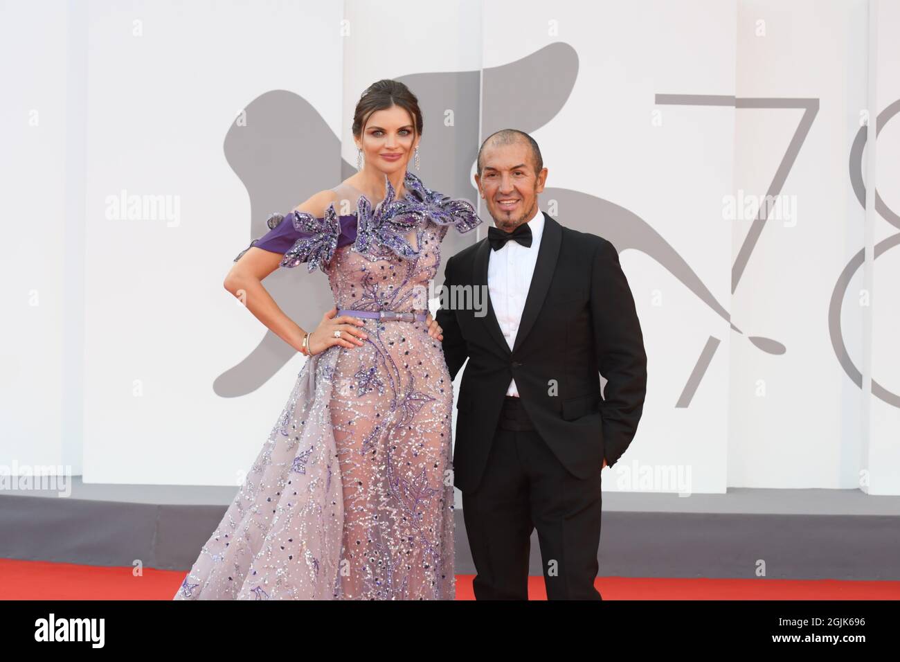 Venezia, . 10th Sep, 2021. 78th Venice Film Festival 2021, red carpet ...