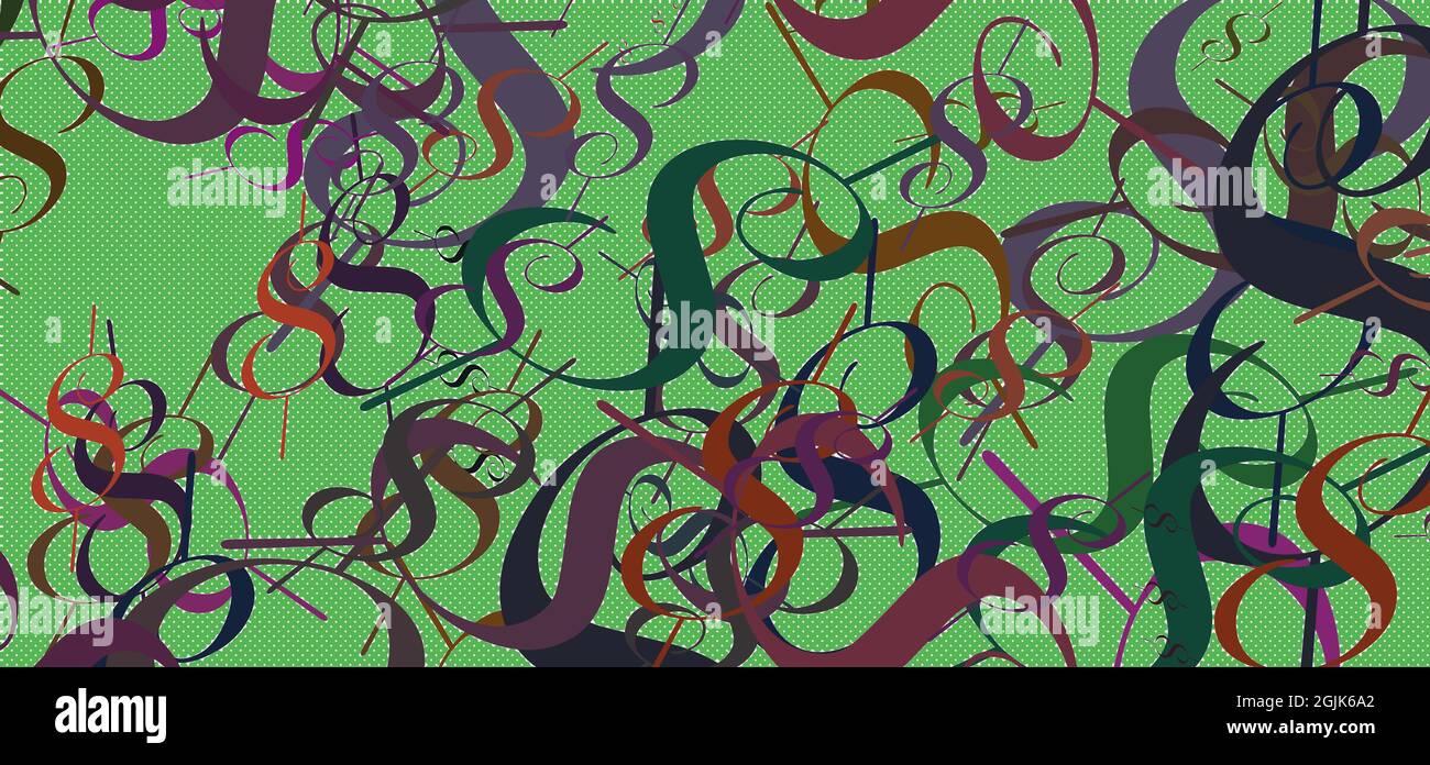 An abstract dollar sign grunge texture background image Stock Photo - Alamy