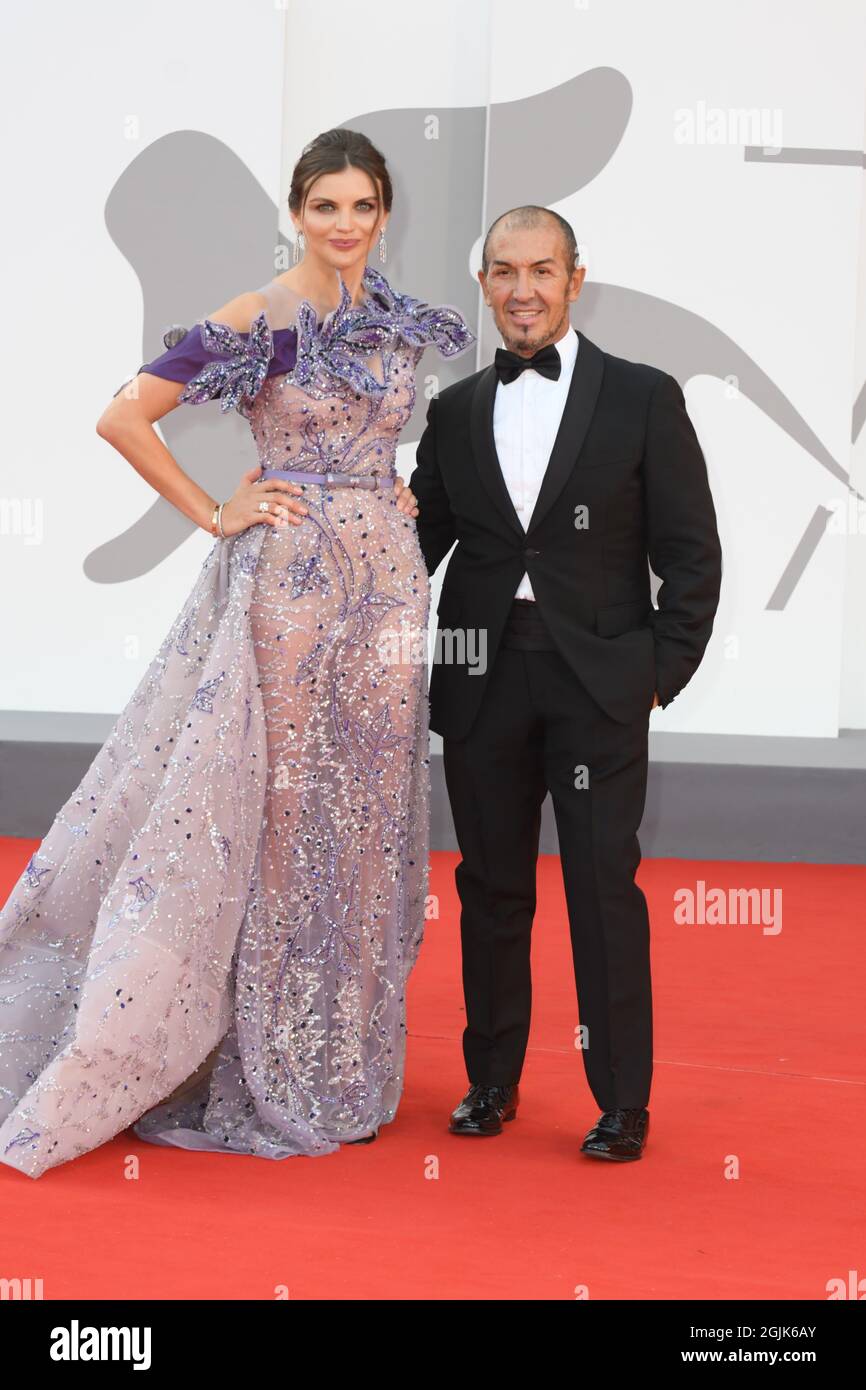 Venezia, . 10th Sep, 2021. 78th Venice Film Festival 2021, red carpet ...