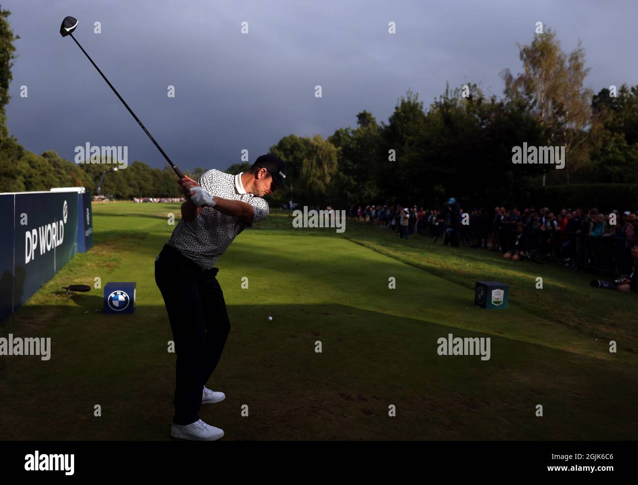 Justin rose golf swing hi-res stock photography and images - Alamy